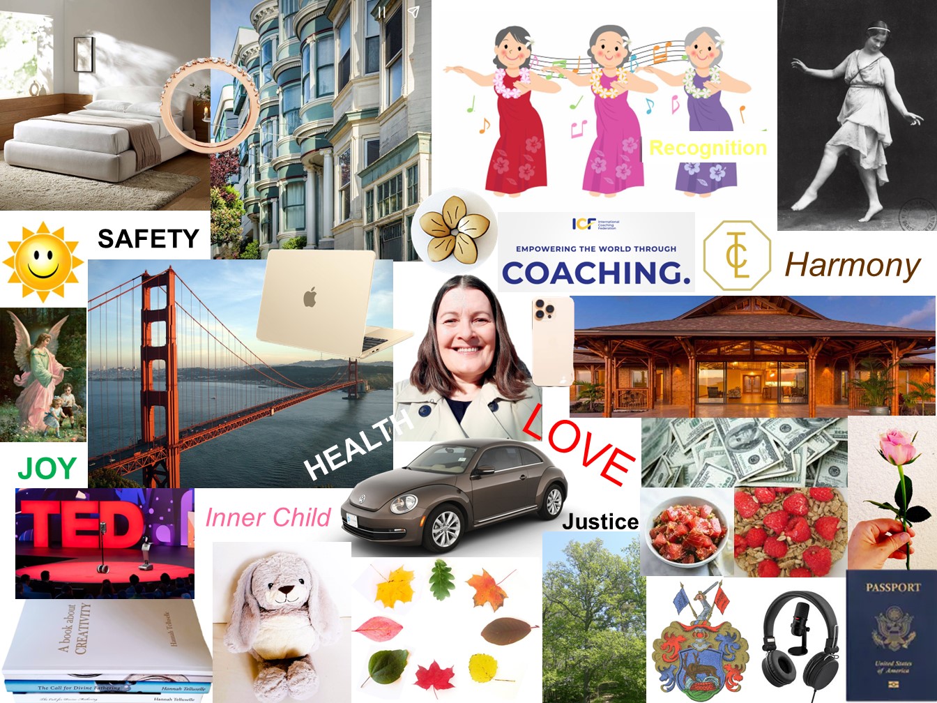 Making a new vision board – TELLUSELLE LIVING CENTER